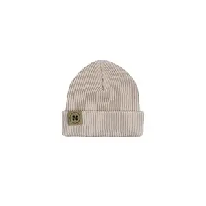 NEW ORCHARD Ribbed Vegan Beanie