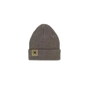 NEW ORCHARD Recycled Lumberjack Beanie - Beige