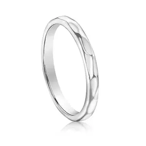 NEOLA DESIGN Eternity Sterling Stacking Ring - Silver