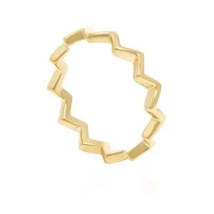 NEOLA DESIGN Stacking Ring Ziggy - Gold