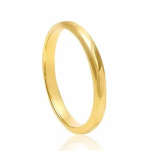 NEOLA DESIGN Eternity Stacking Ring - Gold
