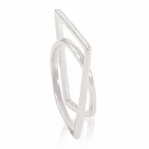 NEOLA DESIGN Enigma Ring - Silver