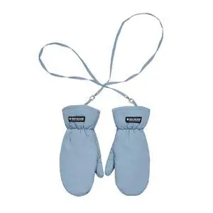 NEW ORCHARD Mittens With Detachable String - Blue