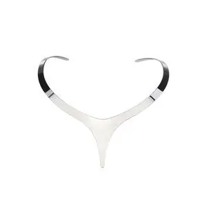 HOTA HOTA JEWELLERY Seduction Necklace High Polish - Silver