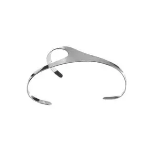 HOTA HOTA JEWELLERY Seduction Palm Cuff – High Polish – Left - Silver
