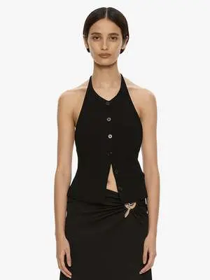 Christopher Esber Droplet Pendant Tailored Vest
