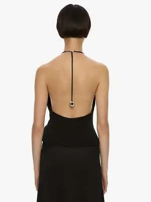Christopher Esber Droplet Pendant Tailored Vest