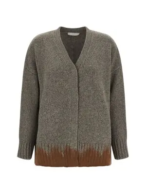 TELA Tawan Cardigan - Gray