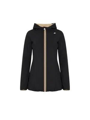 K-WAY Denise St Warm Double - Black
