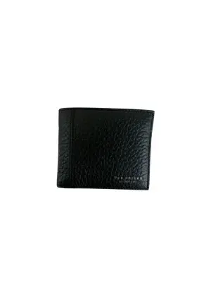 THE BRIDGE Manfredi Wallet - Black