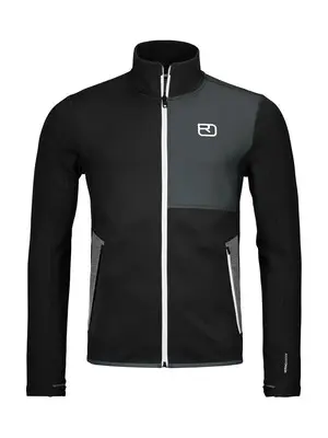 ORTOVOX Fleece Jacket - Black