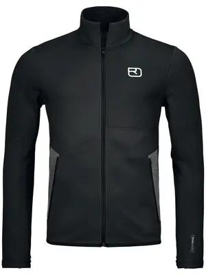 ORTOVOX Fleece Jacket - Black