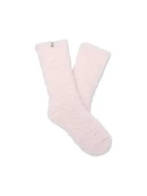 UGG Teddi Cozy Crew Socks - Pink