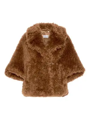 Max Mara Demi Buff Jacket - Brown