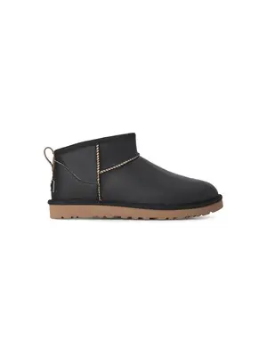 UGG Classic Ultra Mini Contrast Boots - Black