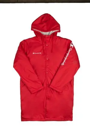 Supreme Champion Stadium Parka Jacket - Red