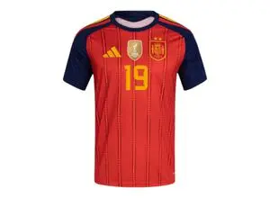 Adidas Spain 26 Home Winner Lamine Yamal Jersey - Red