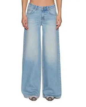Ksubi Dropout Jean Traveller Blue - Denim