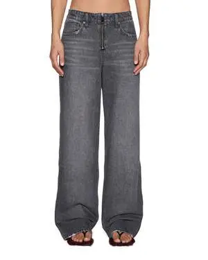 Ksubi Low Rider Glitch Jeans - Grey