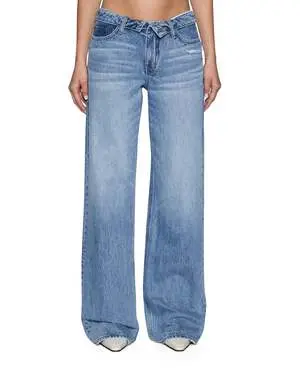 Ksubi Low Rider Flip Straight-leg Jeans