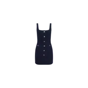 L'Agence Vynna Corduroy Mini Dress