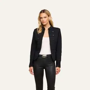 L'AGENCE Victory Jacket - Black