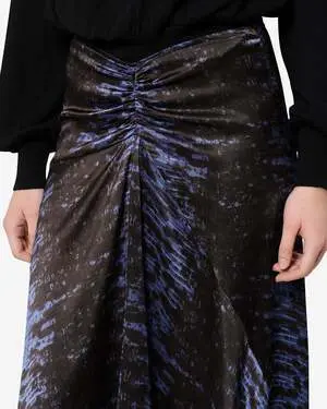 Isabel Marant Étoile Laren Silk Skirt