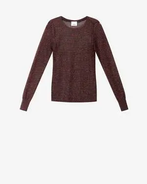 Isabel Marant Étoile Cenaya Sweater - Black-red
