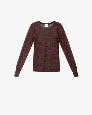 Isabel Marant Étoile Cenaya Top - Black-red