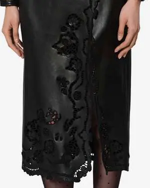 Isabel Marant Étoile Fulsa Leather Skirt
