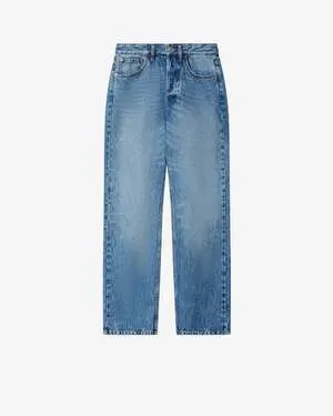 Isabel Marant Étoile Daya Regular Jeans - Blue