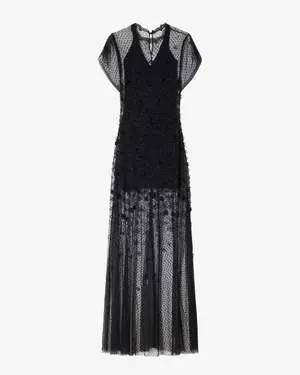 Isabel Marant Étoile Otalia Lace Dress
