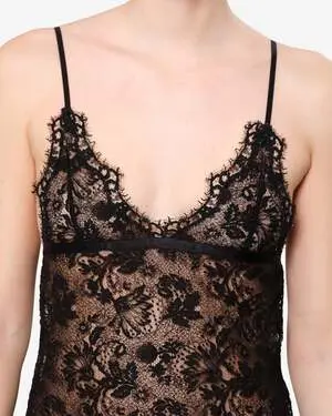 Isabel Marant Étoile Adiena Lace Top