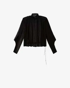 Isabel Marant Étoile Oeste Top - Black