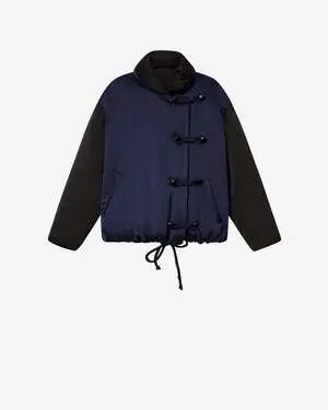 Isabel Marant Étoile Bleza Silk Coat - Midnight