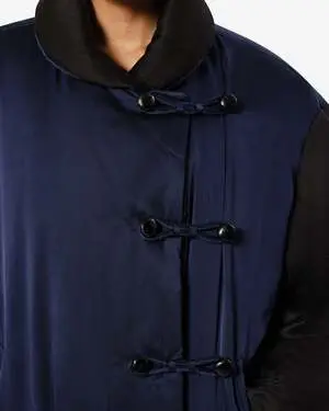 Isabel Marant Étoile Bleza Silk Coat