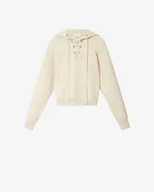 Isabel Marant Étoile Ydali Wool Sweater - Ecru