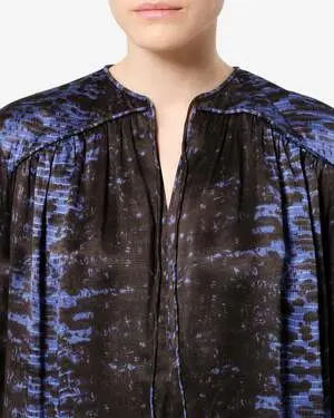 Isabel Marant Étoile Laraya Silk Top