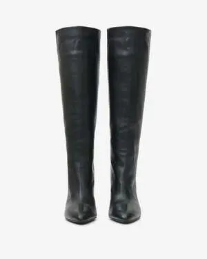 Isabel Marant Étoile Jany High Boots - Black
