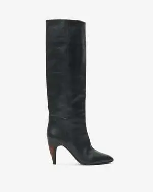 Isabel Marant Étoile Jany High Boots - Black