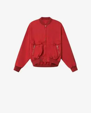 Isabel Marant Étoile Sabastian Jacket - Red