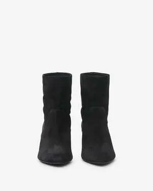 Isabel Marant Étoile Jiry Ankle Boots - Black
