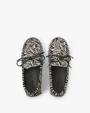 Isabel Marant Étoile Fitza Loafers - Zebra