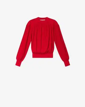 Isabel Marant Étoile Enza Sweater - Deep Red