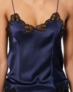 Isabel Marant Étoile Amael Silk Top