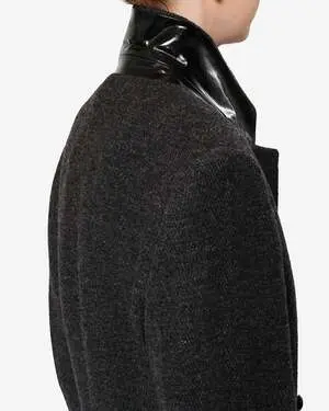 Isabel Marant Étoile Erla Wool Coat