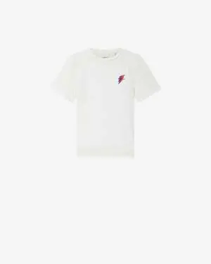 Isabel Marant Étoile Honore T-shirt - Ecru