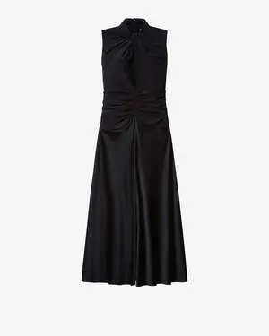 Isabel Marant Étoile Delfi Silk Dress - Black