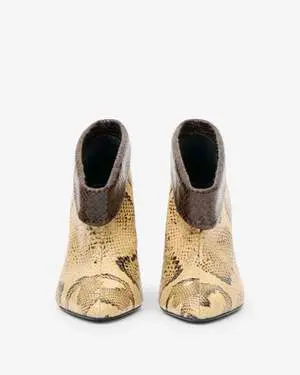 Isabel Marant Étoile Janela Ankle Boots - Sahara