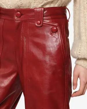 Isabel Marant Étoile Valka Leather Pants